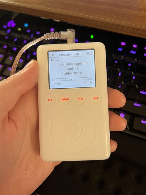 Third Gen Thursday R Ipodclassic