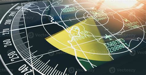 Simulation Screen Showing Various Flights For Transportation And