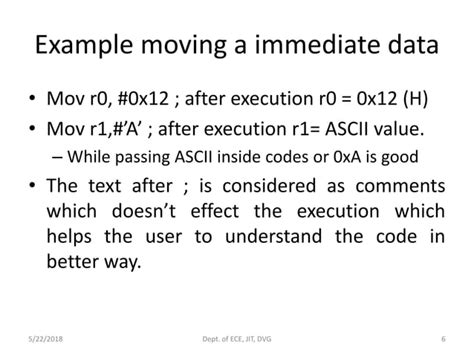 Module 2 Arm Cortex M3 Instruction Set And Programming Pptx