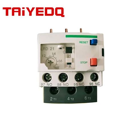 Square Lrd Thermal Overload Relay Ce Thermal Overload Solid State Relay Lrd05c 06c 07c 08c 10c