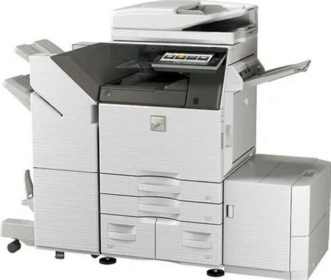 Sharp Mx 4070n Color Multifunction Printer Upto 40 Ppm Price From Rs