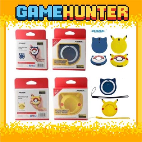 Pokemon Pokeball Go Plus Silicon Casing Casing Only Shopee Singapore