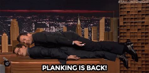 Planking Time  Andysamberg Jimmyfallon Planking Discover And Share