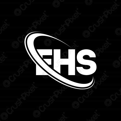 Ehs Logo Ehs Letter Ehs Letter Logo Design Ehs Letters Vector De