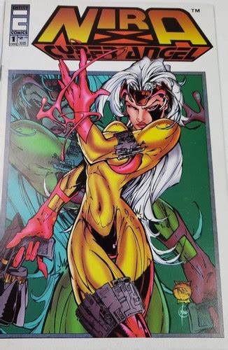 Nira Cyber Angel 1 Entity Comics 1995 Ebay