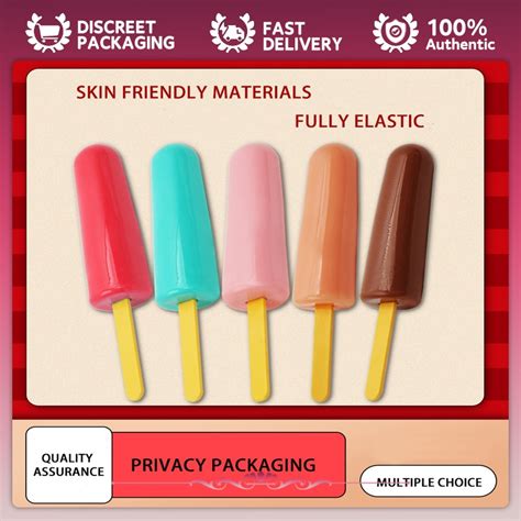 Iscream Popsicle Dildo Ice Cream Popsicle Sex Toys For Women Shopee