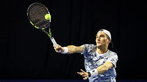 Atp Marseille Raphaël Collignon éliminé Au 1er Tour Par Le Serbe Hamad Medjedovic Rtbf Actus