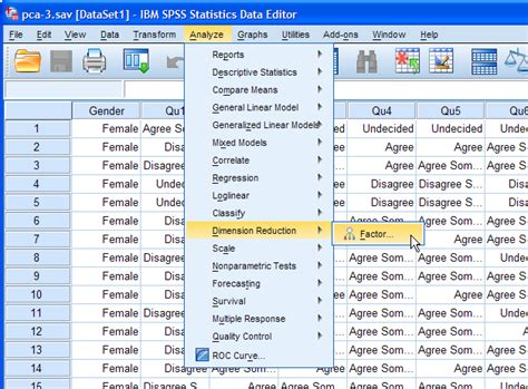 Best 13 How To Perform A Principal Components Analysis Pca In Spss