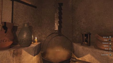 Fever Tonic Recipe Henry Level Potions Guide And Demonstration Kcd2 Youtube