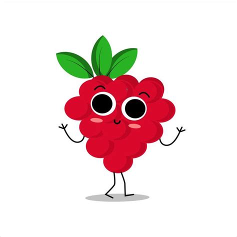Raspberry Cartoon Vector Art Icons And Graphics For Free Download