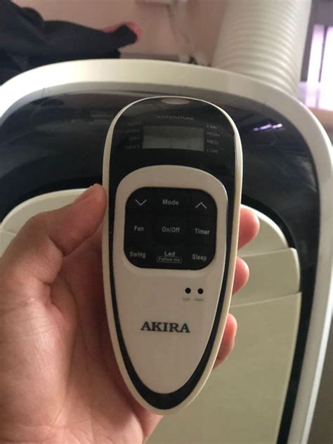Akira Portable Aircon Home Appliances Cooling And Air Care On Carousell
