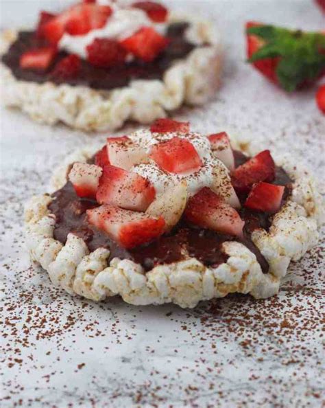 Rice Cake Desserts 4 Ways Its Cheat Day Everyday
