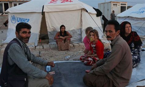 Aanes Receives First Batch Of Syrian Refugees Deported From Iraq Enab