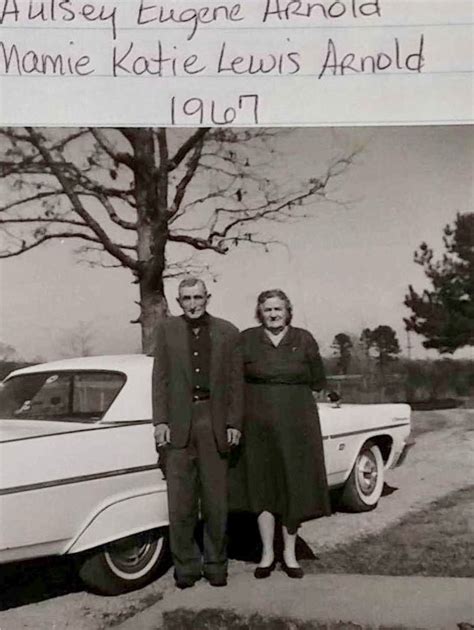 Aulsey Eugene Arnold 1893 1981 Find A Grave Memorial