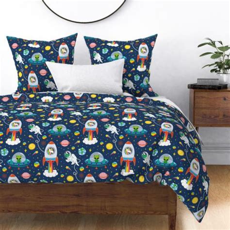 Outer Space Fabric Spoonflower