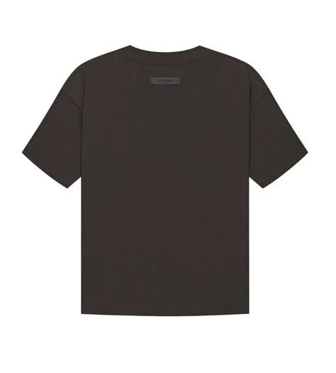 Essentials Off Black Tee Restock Ar