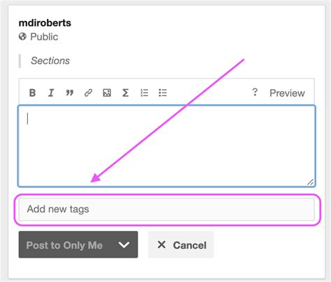 Using Tags To Create Hypothesis Reading Groups Hypothesis