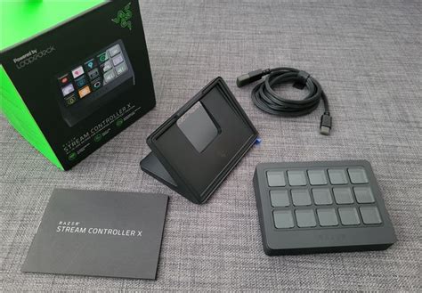 Review Razer Stream Controller X Scurtături Direct Pe Birou