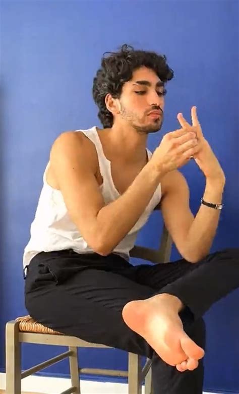 Adam Hafsias Feet
