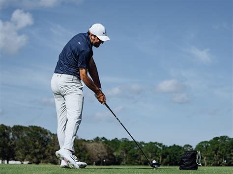 Play Better Golf Scottie Scheffler Talks Through His Unique Drive