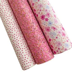 Chunky Glitter Fabric Chunky Glitter Glitter Faux Leather No Shed