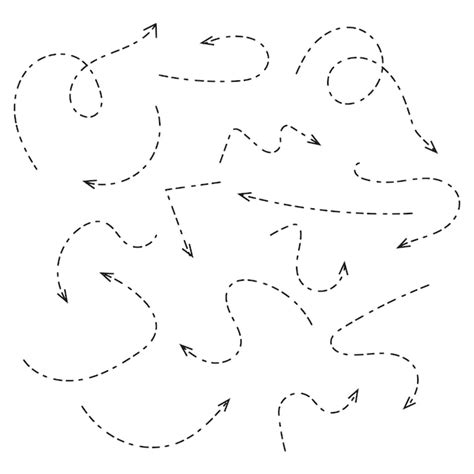 Premium Vector Arrow Handmade