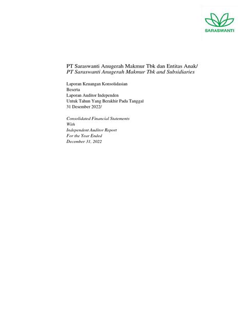 Fs Samf Des 2022 Pdf Pengelolaan Keuangan And Uang