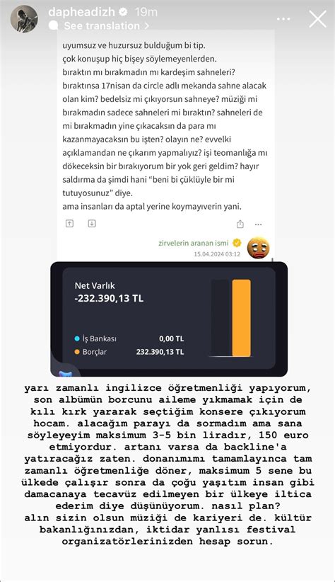 Müziği Bırakmıştı Deniz Tekin İngilizce öğretmeni Oldu