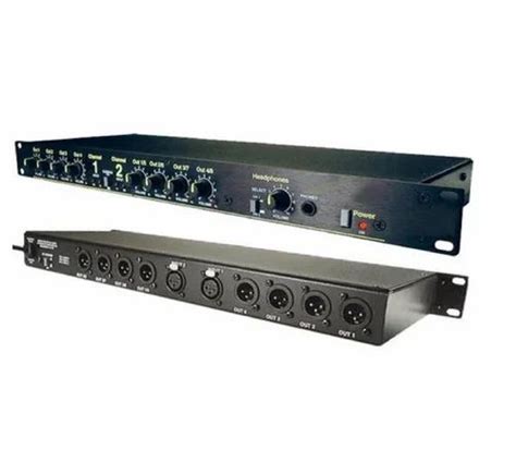 Black Audio Distribution Amplifier Remote At Rs 12000piece In New