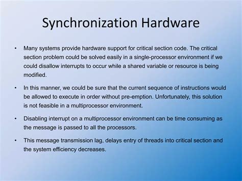 Operating System 27 Semaphores Pptx Operating Systems Computer