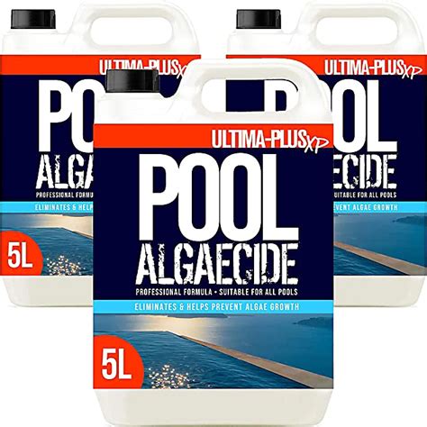 Ultima Plus Xp Pool Algaecide Removes Algae In Pools Hot Tubs And
