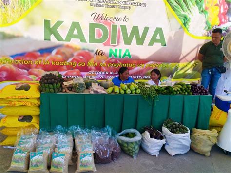 KADIWA sa NIA’ brings safe and affordable food to Bohol residents – BOHOL ISLAND NEWS