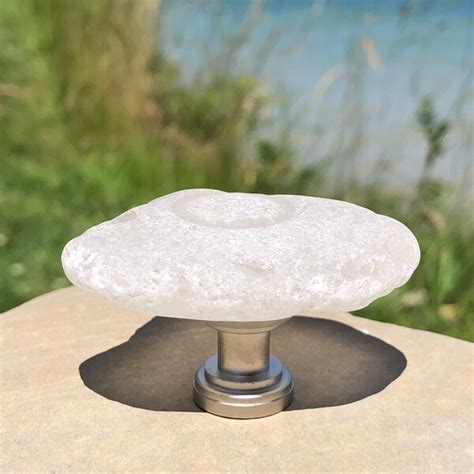 Sea Glass Drawer Pulls Etsy