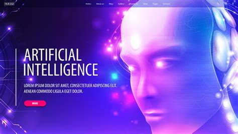 Artificial Intelligence Computer Database Background With Artificial Intelligence With Neural