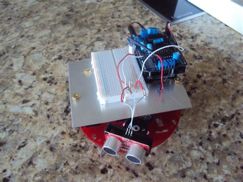 simple rover robot robotshop community