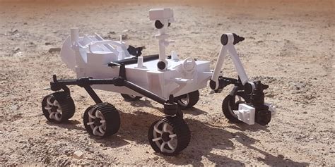 3d Printed Aerospace Perseverance Rover 2020 Model