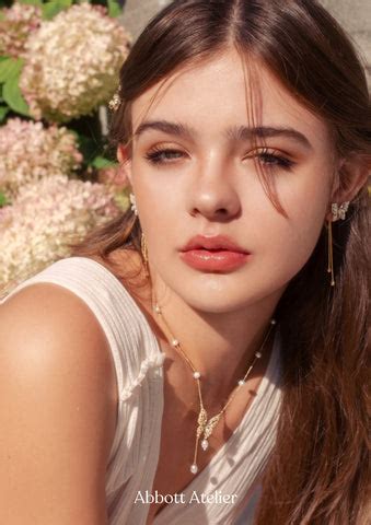 Lookbook Inspired By Nature Abbott Atelier
