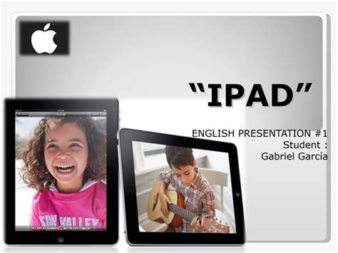 Ipad Ppt
