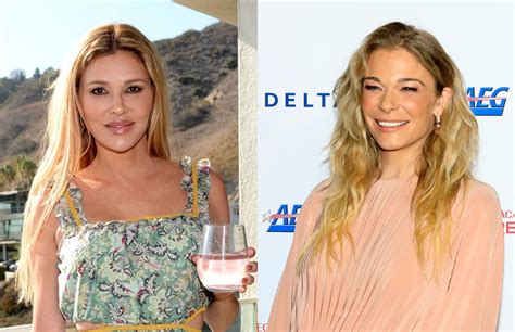 Brandi Glanville Throws Major Shade At Leann Rimes Over Rhobh Casting