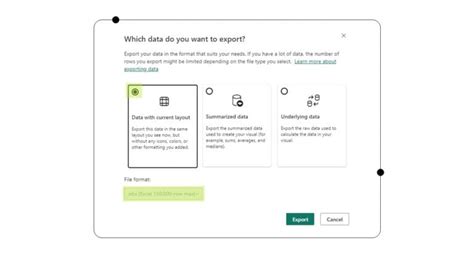 exciting improvements to power bi s export to excel p3 adaptive