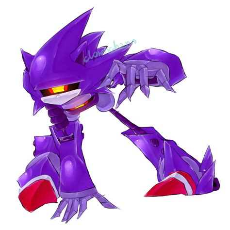Turbo Mecha Sonic The Hedgehog