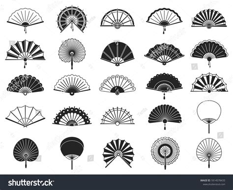 Hand Fan Drawing Gold Chinese Hand Fan With Intricate Floral Design