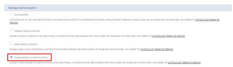Token Based Authentication In Netsuite