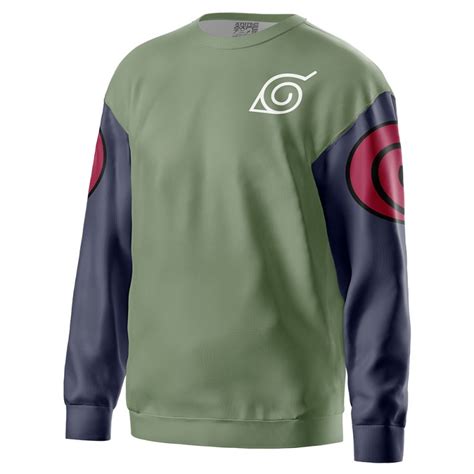 Konoha Jonin Naruto Sweatshirt Otaku Treasure