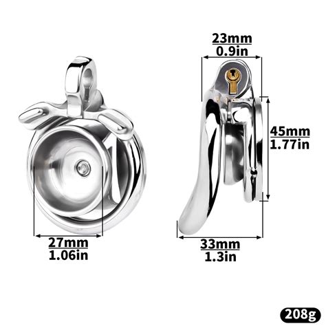 Chastity And Minimalism 3 Best Tiny Chastity Cages For You Keepmelocked