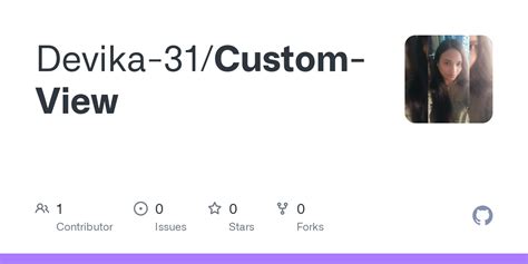 GitHub Devika Custom View
