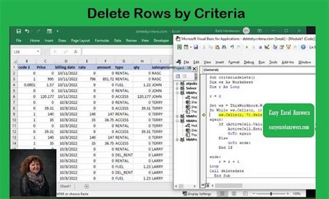 delete rows by criteria in excel artofit