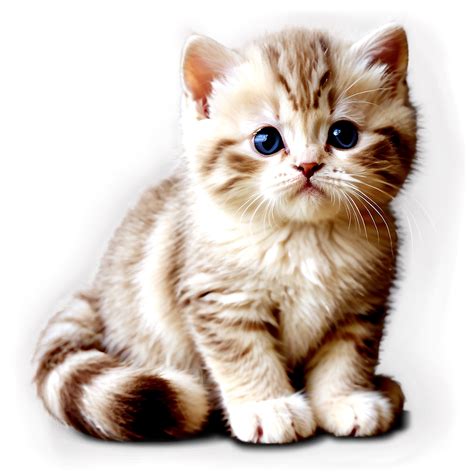 Download Adorable Kitty Png Pfk
