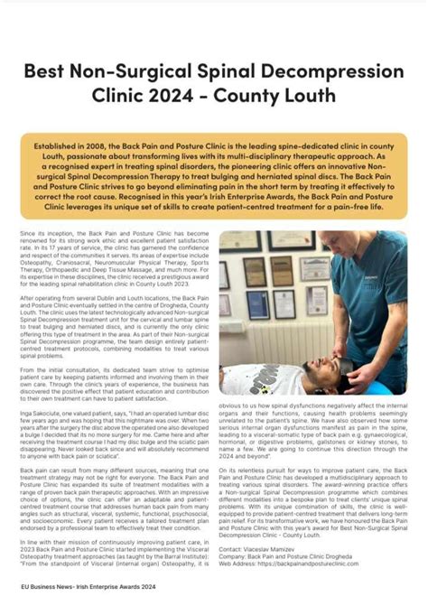 Non Surgical Spinal Decompression For Sciatica Stages Of Healing Non Surgical Spinal