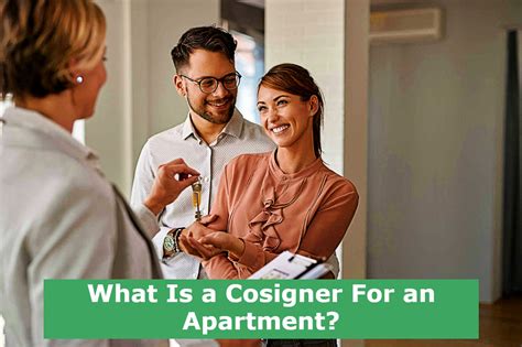 What Is A Cosigner For An Apartment Housesforrent